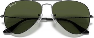 Ray-Ban unisex, Accessoires, Gris, Taille: 62 MM Aviator Rb3025