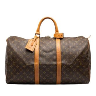 Louis Vuitton Pre-owned Keepall 50 - - Pre-owned - Damen - Braun - ONE SIZE