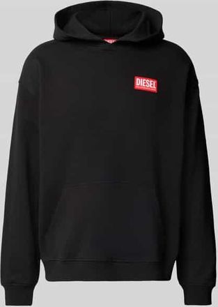 Diesel Oversized Hoodie mit Logo-Patch