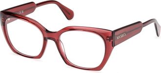 Max & Co. Monture Optique - Femme - Accessoires - Rouge - Taille: 53 MM
