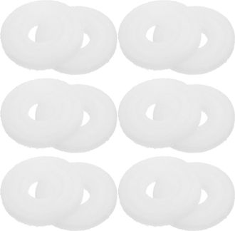 BESPORTBLE 12 St&uuml;ck Duftscheiben f&uuml;r Handtuchw&auml;rmer Rundes Aromatherapie Pad aus Frischer Duftkomposition Austauschbare W&auml;rmepads f&uuml;r Aromadiffuser und Dampfrein