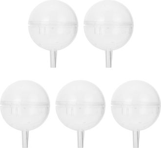 Milisten Schokoladentr&uuml;ffelf&ouml;rmchen mit Deckel, transparent, Kunststoff, S&uuml;&szlig;igkeitenhalter, Mini-Cupcake-/Muffinf&ouml;rmchen f&uuml;r Valentinstag, S&uuml;&szlig;igkeitenverpackun