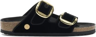 Birkenstock Sandalen - Arizona Big Buckle Sandals - Gr. 36 (EU) - in Schwarz - f&uuml;r Damen