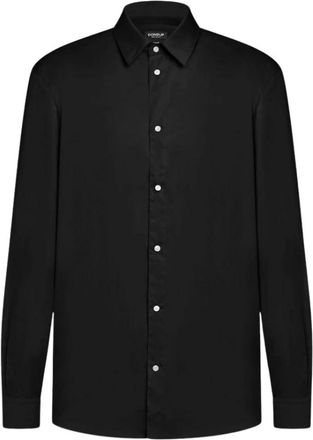 Dondup Homme, Chemises, Noir, Taille: L Chemise Uc368R