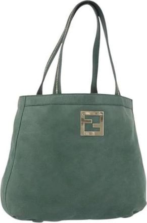Fendi Damen, Pre-Owned, Gr&uuml;n, ONE SIZEGr&ouml;&szlig;e