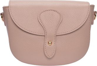 Roberta M Rose Rindsledertasche
