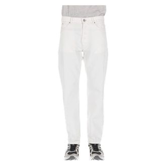 C.P. Company C.p. Company, Homme, Jeans, Blanc, Taille: S Jeans droits