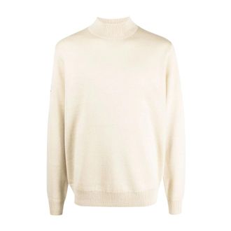 Fred Perry Rollkragenpullover - - Knitwear - Herren - Beige - XL