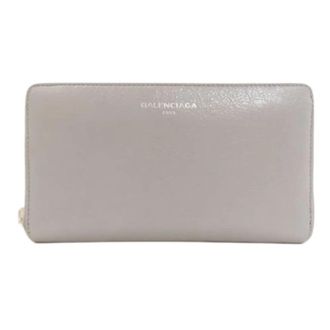 Balenciaga Pre-owned Lange Geldb&ouml;rse (Bi-Fold) - - Pre-owned - Damen - Grau - ONE SIZE