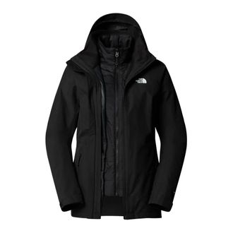 The North Face Carto Mono Triclimate 3-in-1 Kapuzenjacke - - Sport - Damen - Schwarzk - S