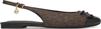 Michael Kors Ballerinas MICHAEL Michael Kors Piper Sling 40S6PIFP1B Braun
