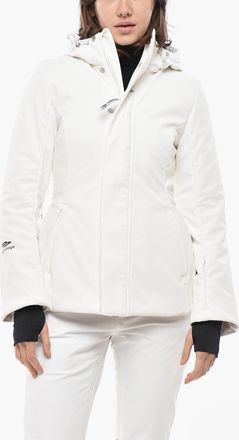 Balenciaga SKIWEAR Nylon Ski Jacket with Hood Balenciaga
