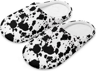 Coloranimal Pantoufles de spa pour maison dh&ocirc;tes, chaussures de chambre &agrave; coucher, chaussures pour femmes et hommes, pantoufles &agrave; bout ferm&eacute;, pantoufles l&eacute;g&egrave;res e