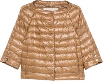 Herno Femme, Vestes, Brun, Taille: 38 FR Elsa Jacket