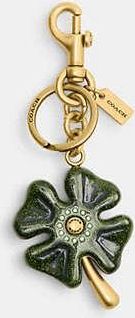 Coach Taschenanh&auml;nger Mit Vierbl&auml;ttrigem Kleeblatt