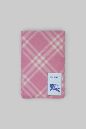 Burberry Check Wool Scarf