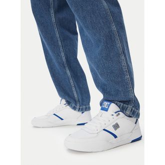 DC Sneakers DC Shoes EO-FRACTAL S WILL MARSHALL DC05159101 Wei&szlig;