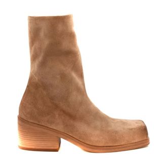 Mars&egrave;ll Stilvolle Booties f&uuml;r den Alltag - - Shoes - Damen - Braun - 35 EU