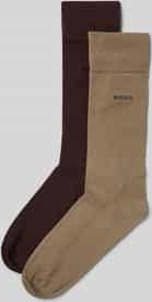 HUGO BOSS Socken aus Baumwoll-Mix im 2er-Pack