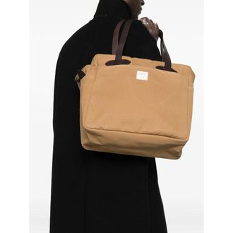 Filson Cotton Shoulder Bag - Beige
