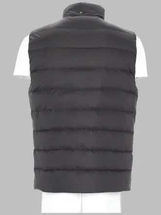 Herno Padded Polyamide Gilet - Gray
