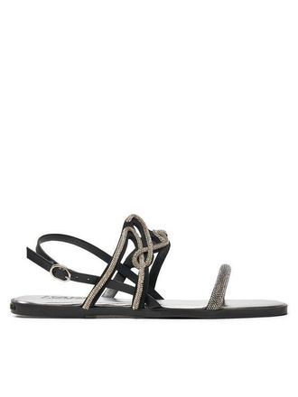 Karl Lagerfeld Sandalen KL87425 Silberfarben