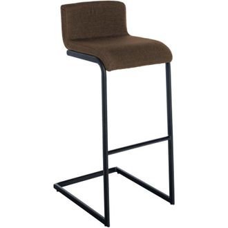 Clp Tabouret de bar Newport Marron Tissu