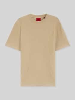 HUGO BOSS Regular Fit T-Shirt aus Baumwoll-Mix