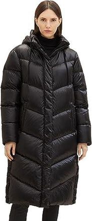 Tom Tailor 1037573 Jacket, 14482-deep Black, L Femme