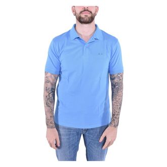 Sun 68 Herren, Oberteile, Blau, XLGr&ouml;&szlig;e