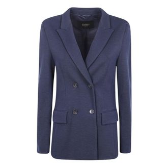 Seventy 753 BLU Giacca - - Jackets - Damen - Blau - M