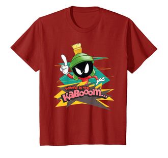 Looney Tunes Looney Tunes Marvin the Martian Where is the Kaboom T-Shirt