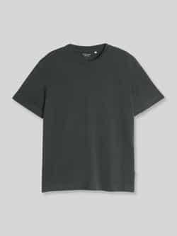 Tom Tailor Relaxed Fit T-Shirt aus Baumwoll-Mix