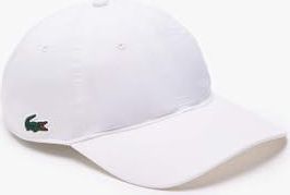 Lacoste Sport Casquette L&eacute;g&egrave;re Mixte, Blanc, Taille unique