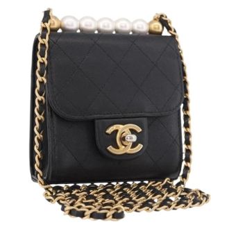 Chanel Pre-owned Vintage Schultertasche - - Pre-owned - Damen - Schwarzk - ONE SIZE
