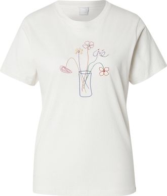 Iriedaily T-Shirt Stitch Flowers