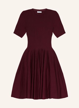 Alaia Ala&iuml;a Kleid Skater rot