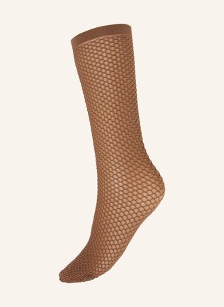 Wolford Wolford Socks Shimmer Effect Socks gold