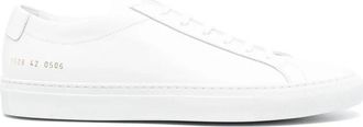 Common Projects Homme, Chaussures, Blanc, Taille: 44 EU Original Achilles Low