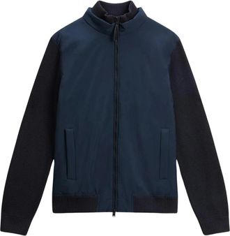 Woolrich Woolrich M&auml;ntel - - Jackets - Herren - Blau - XL