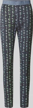 Marc Cain Slim Fit Hose mit Logo-Detail