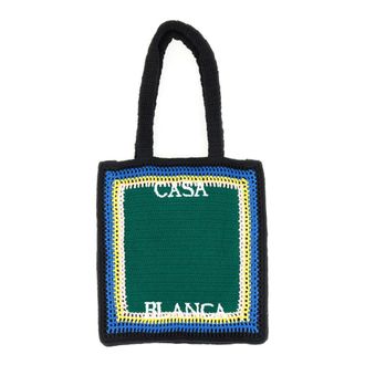 Casablanca unisex, Sacs, Vert, Taille: ONE Size Crochet Bag