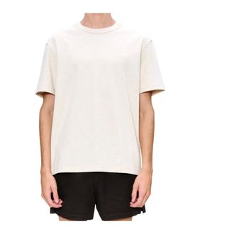 A.P.C. A.p.c., Homme, Tops, Beige, Taille: XL Boxy Petit VPC T-Shirt