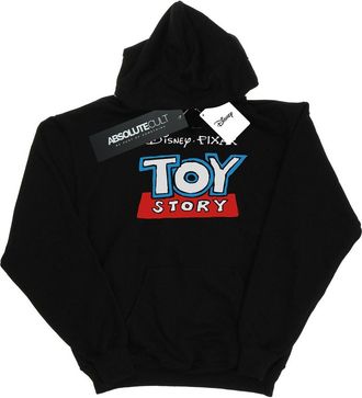 Disney Toy Story Cartoon Logo Kapuzenpullover f&uuml;r Herren (Schwarz)