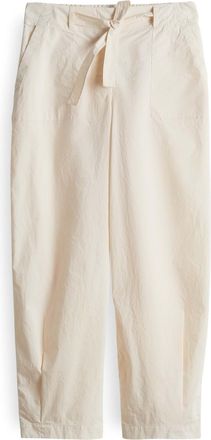 OPUS Damen City Pants | MYHA Cargo Relaxed City Pants aus BCI Cotton Natural Glaze, 38