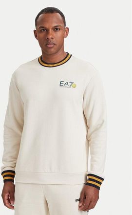 Emporio Armani Sweatshirt 7M002138 AF22265 U1079 Hellbeige Regular Fit
