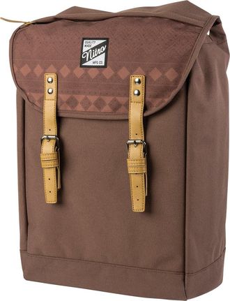 Nitro Venice Urbaner Freizeit Damen Herren Rucksack Im Retro Look Mit Gepolstertem 15 Laptop Fach Schulrucksack Wanderrucksack Streetpack, Northern Patch, 2