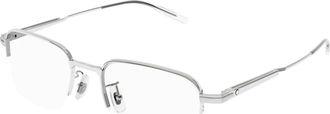 Montblanc Montblanc, Homme, Accessoires, Gris, Taille: 56 MM Optical Frame