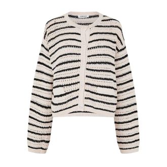 Edited Ida Strickjacke f&uuml;r Damen, geh&auml;kelt (Schwarz)