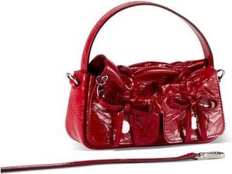 Acne Studios Sac verni en cuir